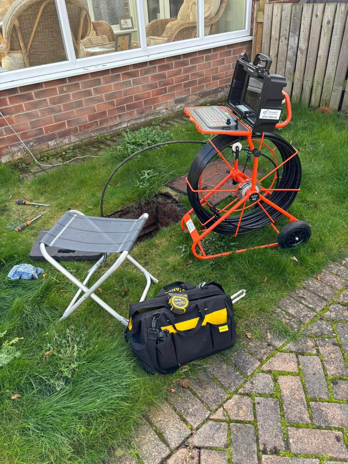 CCTV Drain Surveys for Rat Entry Points in Doncaster - Tornado Pest Control